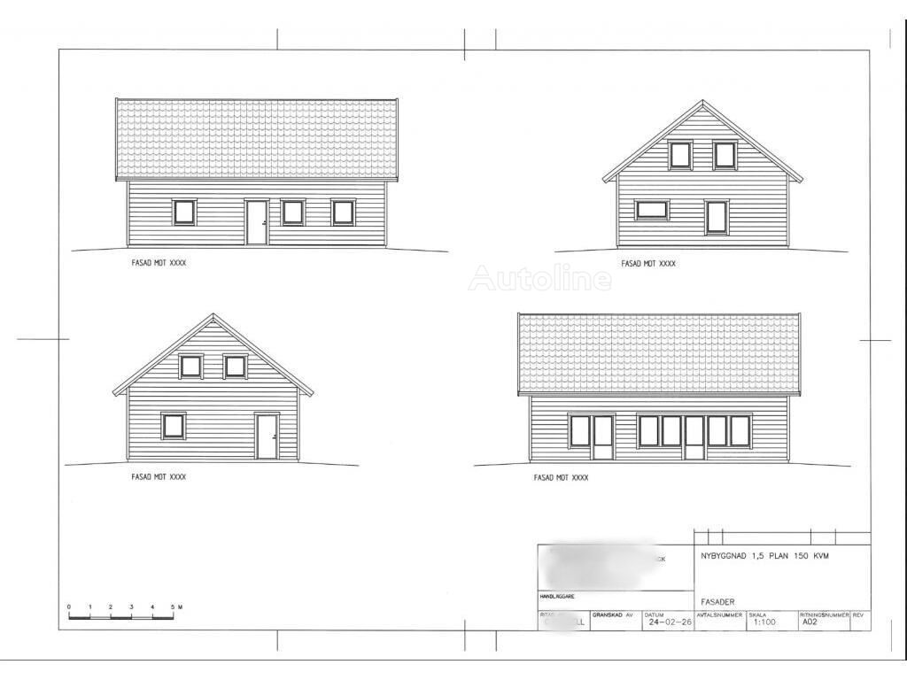 Prodaje se 1,5 plan moduler mobilnu kućicu na aukciji