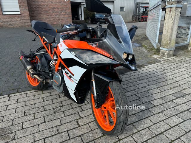 KTM RC 390 Acrapovic Unfall motocikl