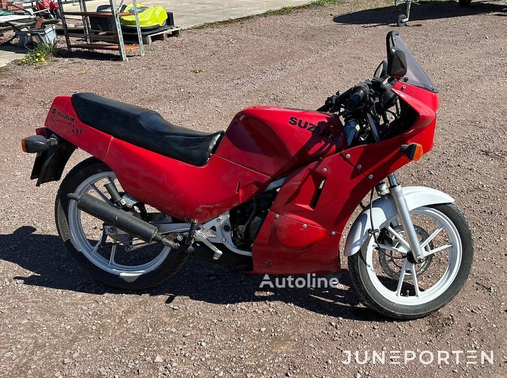 Prodaje se Suzuki RG 125C motocikl na aukciji