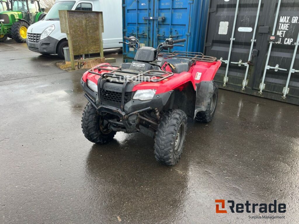 Prodaje se Honda ATV 4 X 4 četverocikl na aukciji