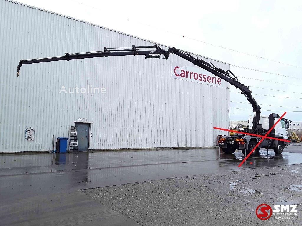 HIAB Occ Autolaadkraan Hiab 166 - 3 + jib 45x-3 autodizalica s kranom