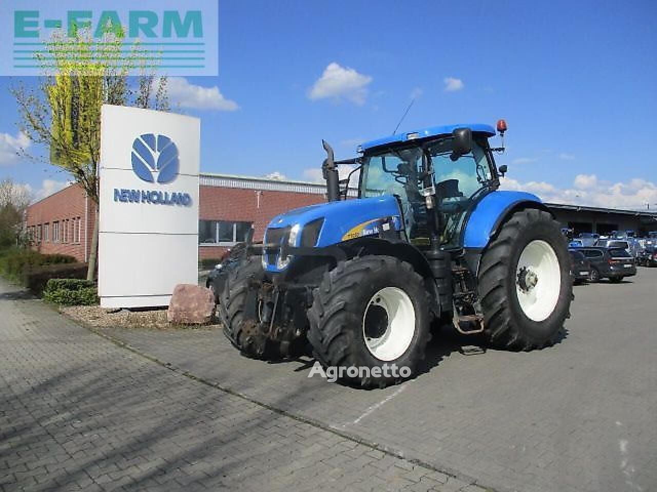 New Holland t7050 pc PC traktor točkaš