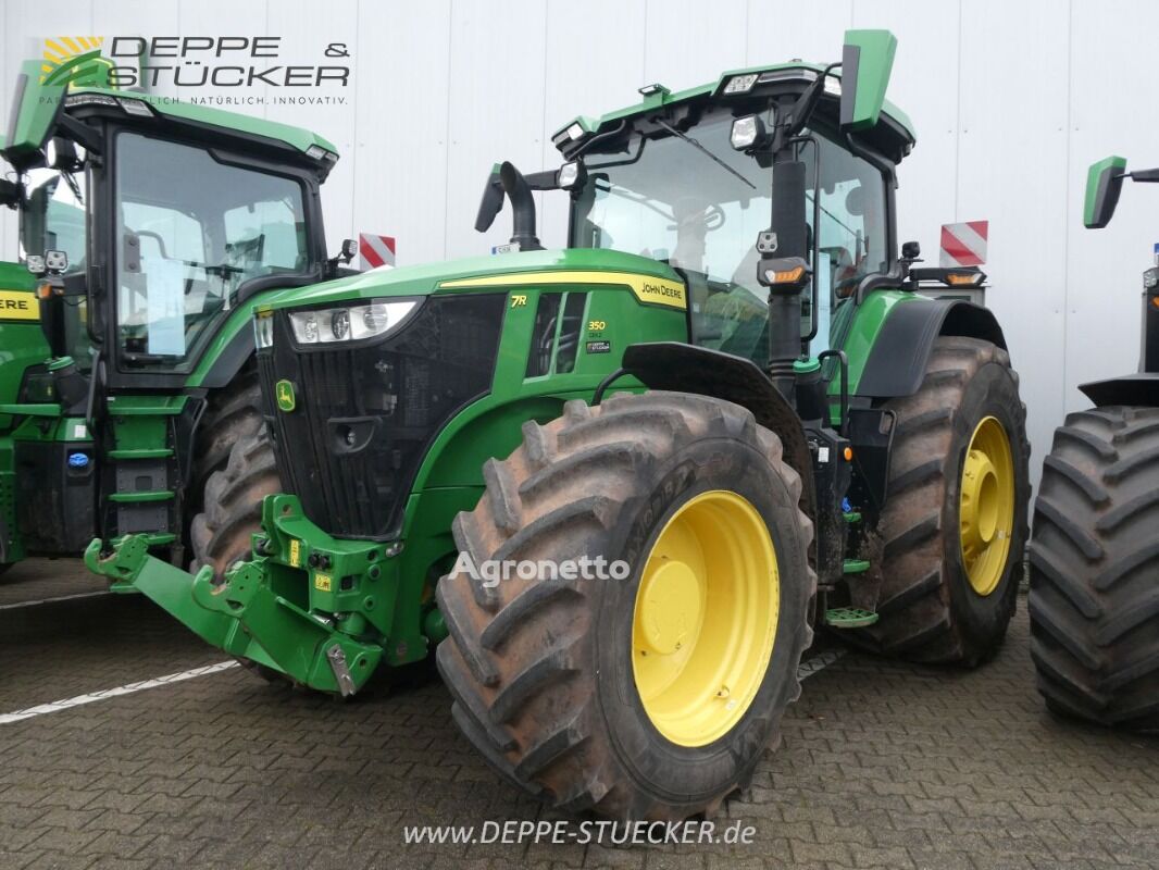 John Deere 7R 350 traktor točkaš