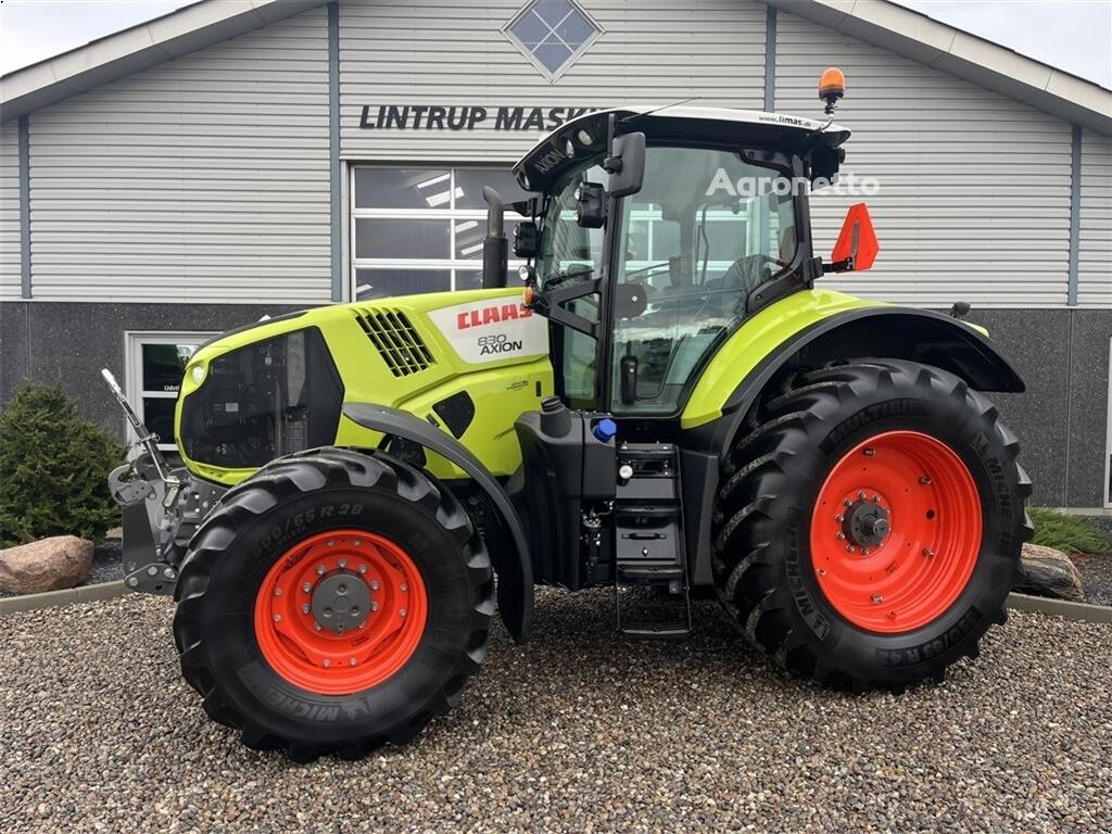 Claas Axion 830 traktor točkaš