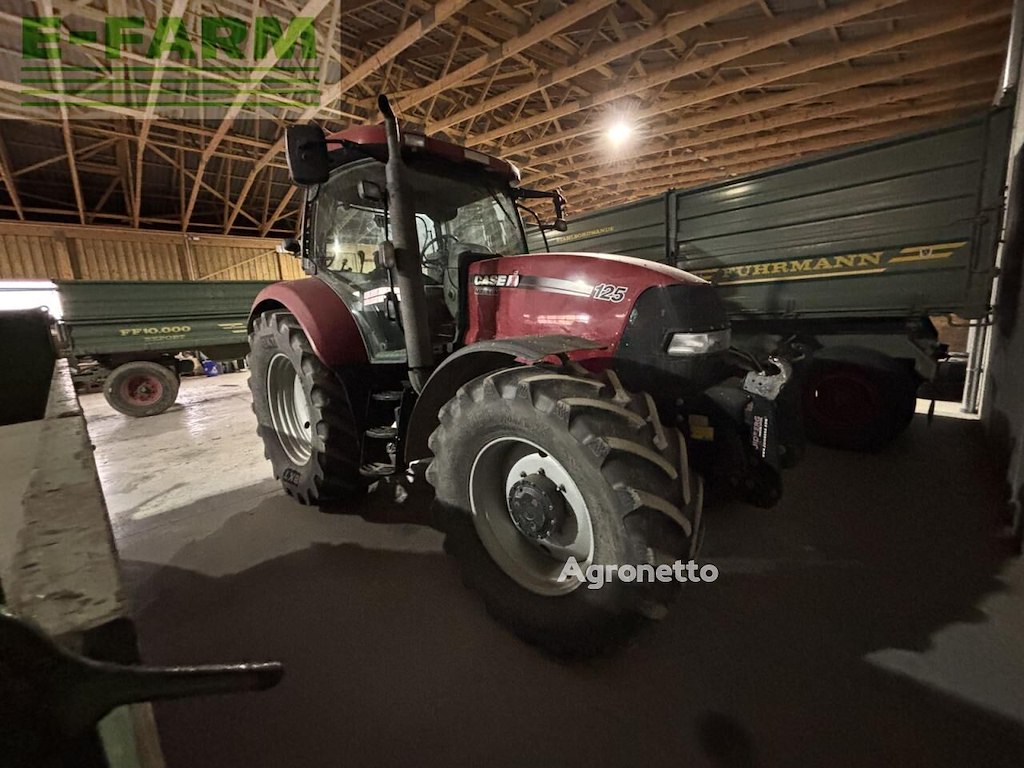 Maxxum 125 multicontroller traktor točkaš