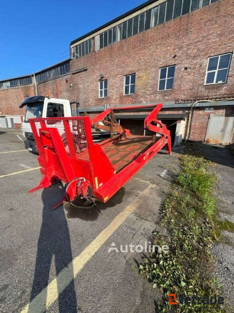 Prodaje se Joab Krok/lift flak autopodizač kontejnera na aukciji