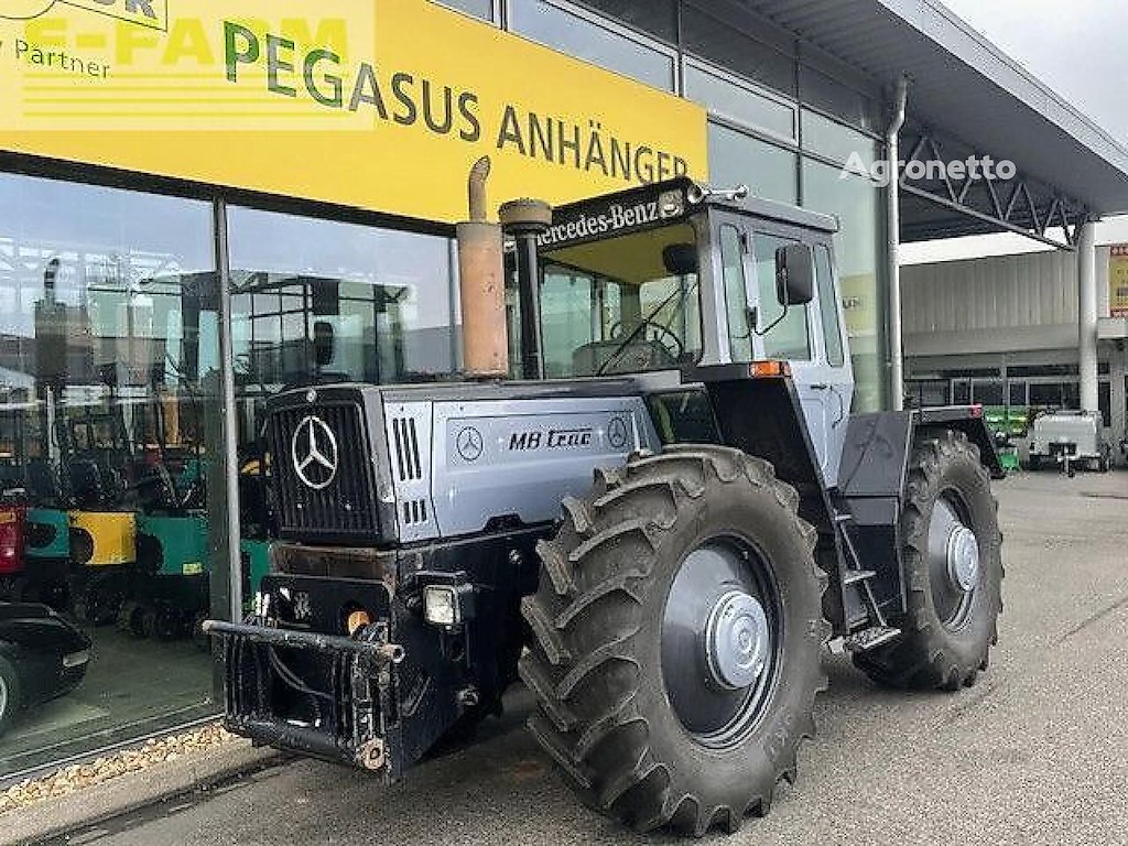 Mercedes-Benz mb-trac 1600 turbo schlepper traktor rüfa traktor točkaš