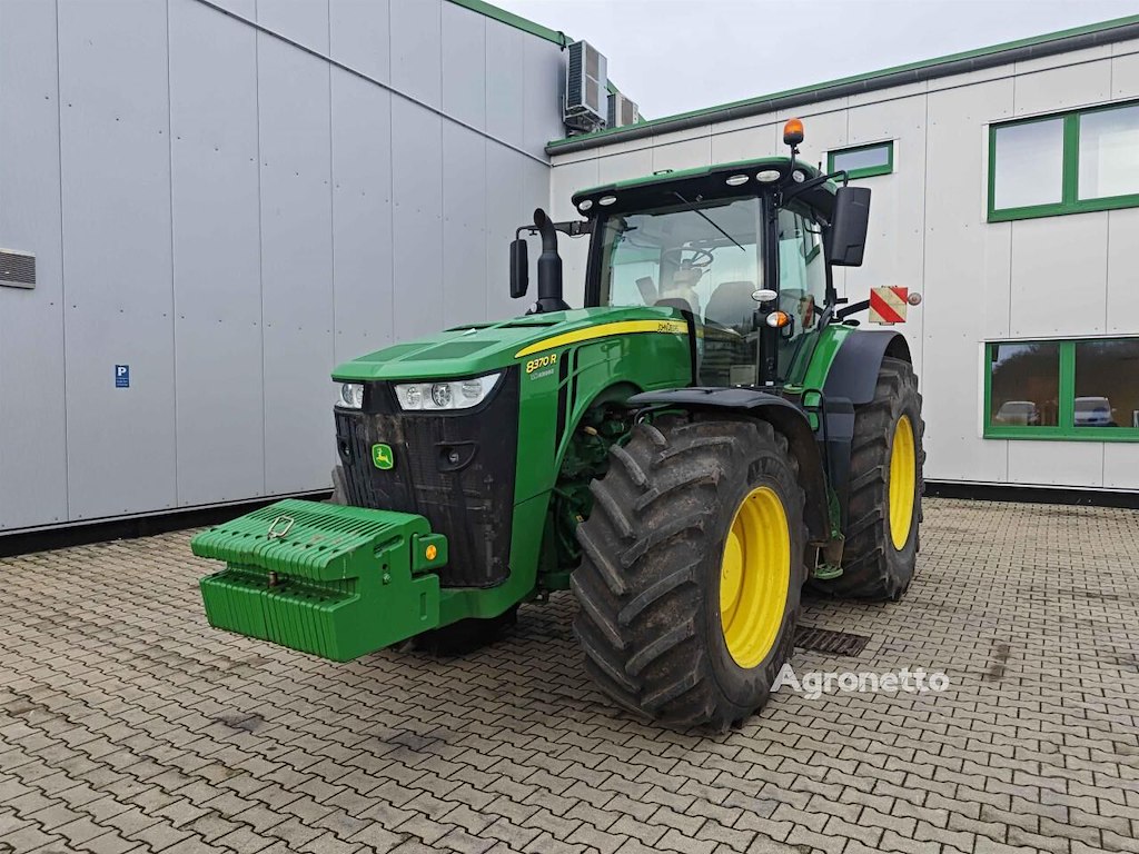 John Deere 8370R traktor točkaš