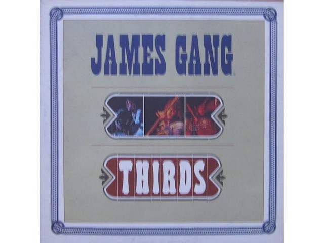James Gang featuring Joe Walsh - Thirds