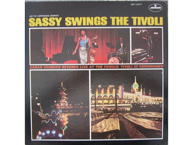 Sarah Vaughan - Sassy swings the Tivoli