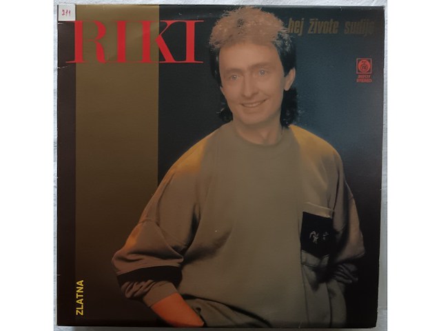 RIKI  LUGONJIC  -  HEJ  ZIVOTE  SUDIJO