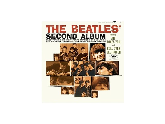 BEATLES - BEATLES` SECOND ALBUM