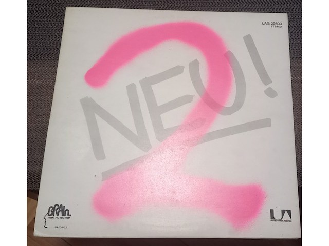 Neu! ‎– Neu! 2 UK PRESS