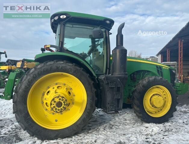 John Deere 8320R traktor točkaš