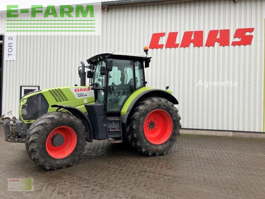 Claas arion 640 hexashift traktor točkaš