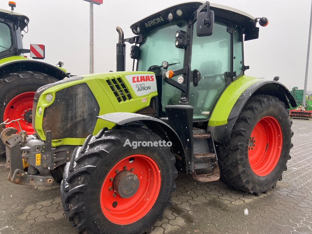 Claas Arion 530 Cebis Hexashift traktor točkaš