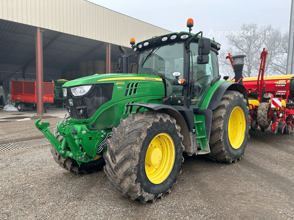 John Deere 6145R traktor točkaš