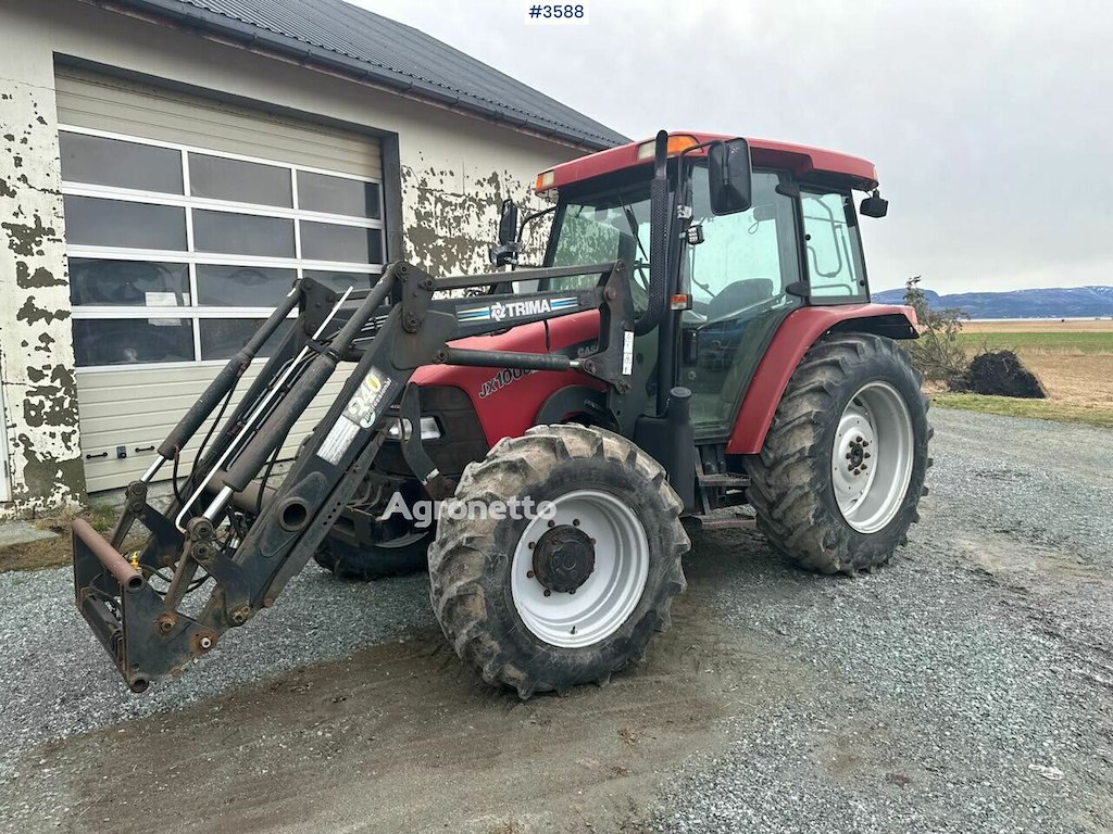 Case IH JX100U traktor točkaš