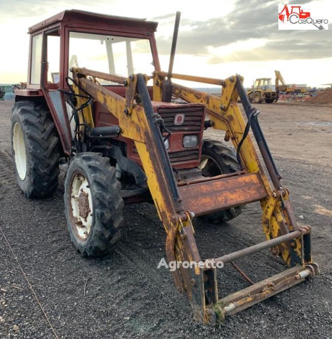 FIAT 6066 traktor točkaš po rezervnim delovima