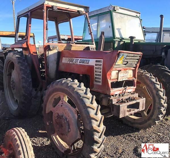 FIAT 766 traktor točkaš po rezervnim delovima