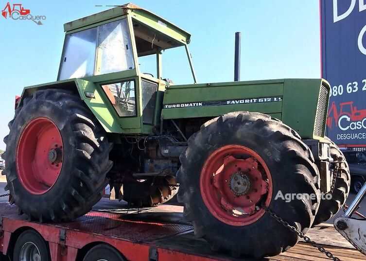 Fendt 612LS traktor točkaš po rezervnim delovima