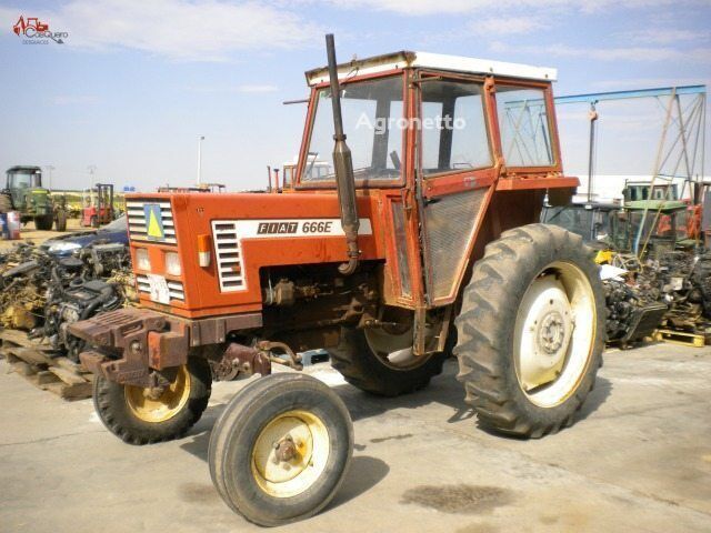 FIAT 666E traktor točkaš po rezervnim delovima