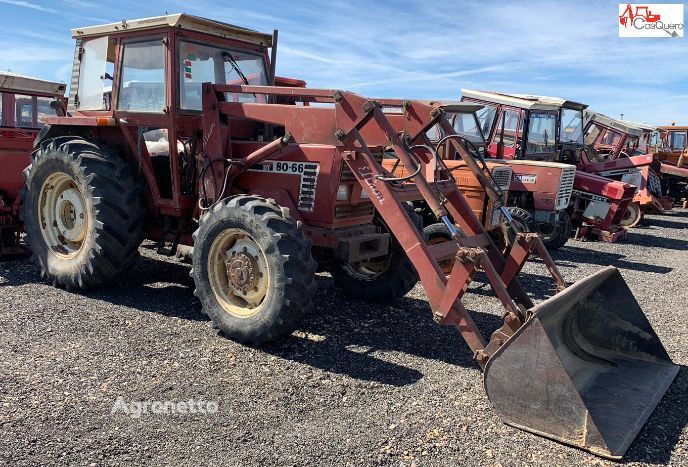 FIAT 80.66 traktor točkaš po rezervnim delovima