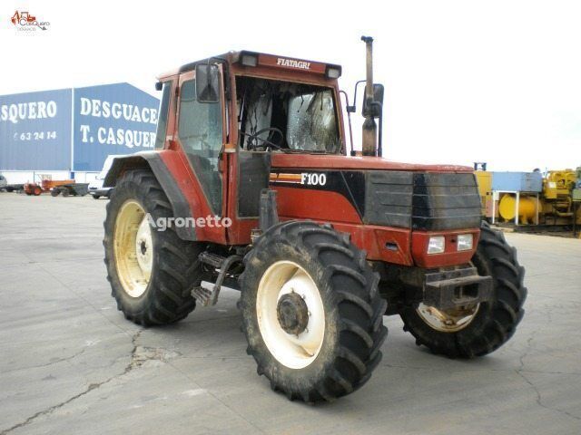 FIAT F100 DT traktor točkaš po rezervnim delovima