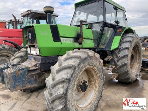 Deutz DX 6.50 traktor točkaš po rezervnim delovima