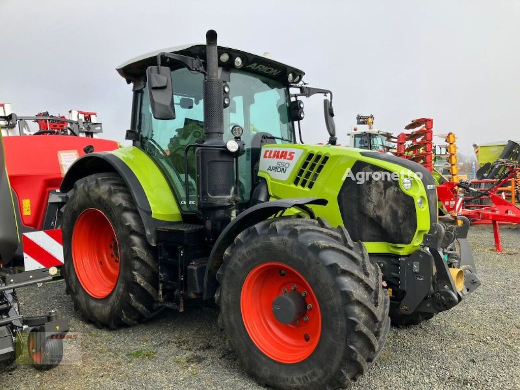 Claas ARION 550 traktor točkaš