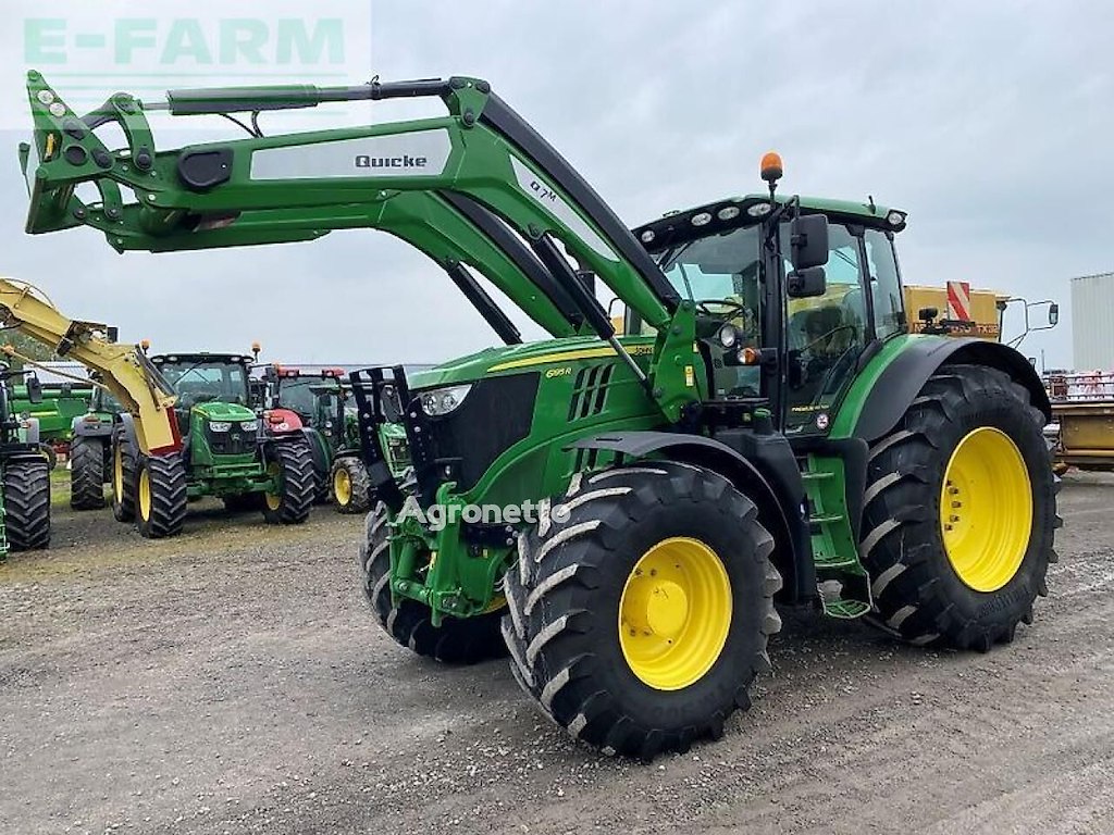 John Deere 6195r traktor točkaš