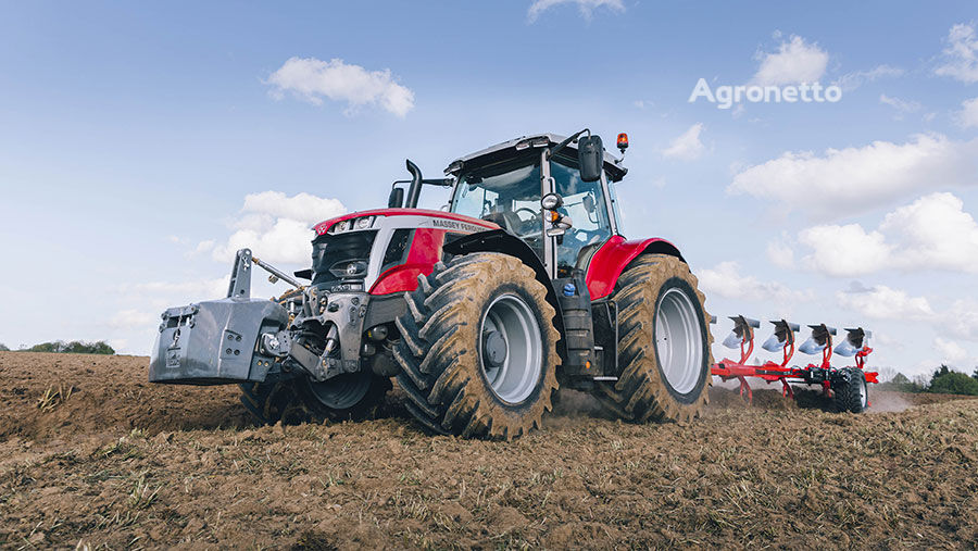 Novi Massey Ferguson MF 7S210 traktor točkaš