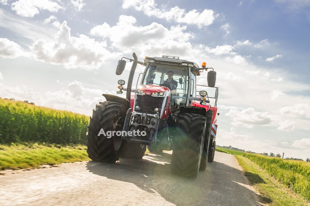 Novi Massey Ferguson MF 7S180 traktor točkaš