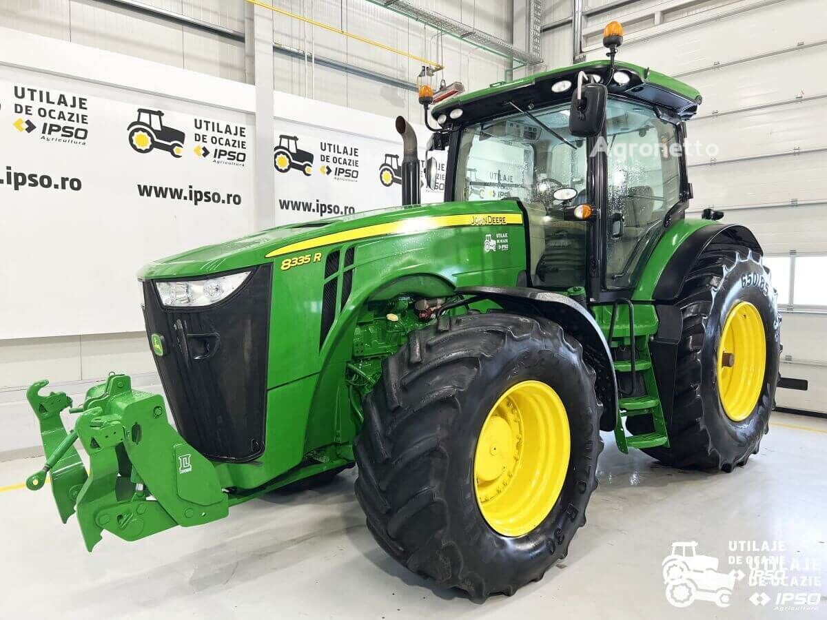 John Deere 8335R traktor točkaš