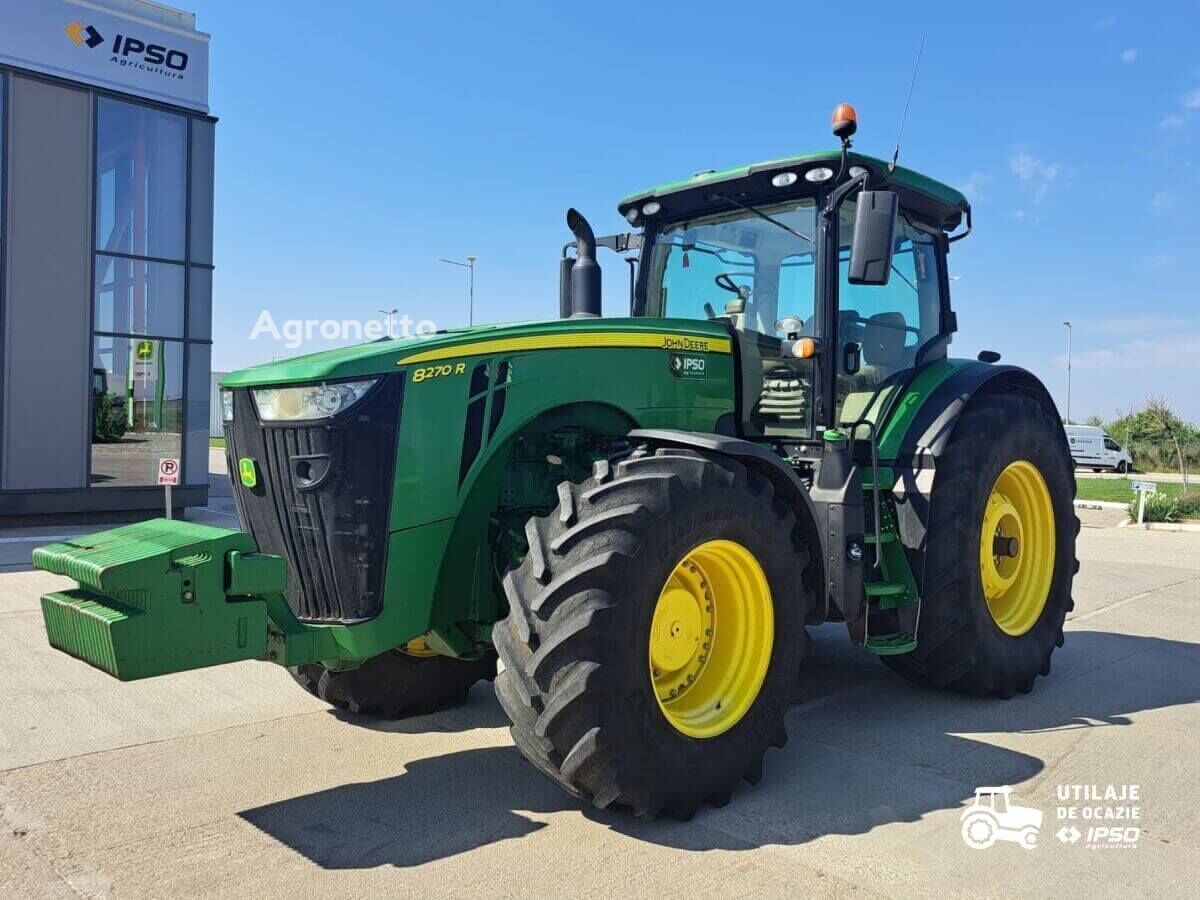 John Deere 8270R traktor točkaš