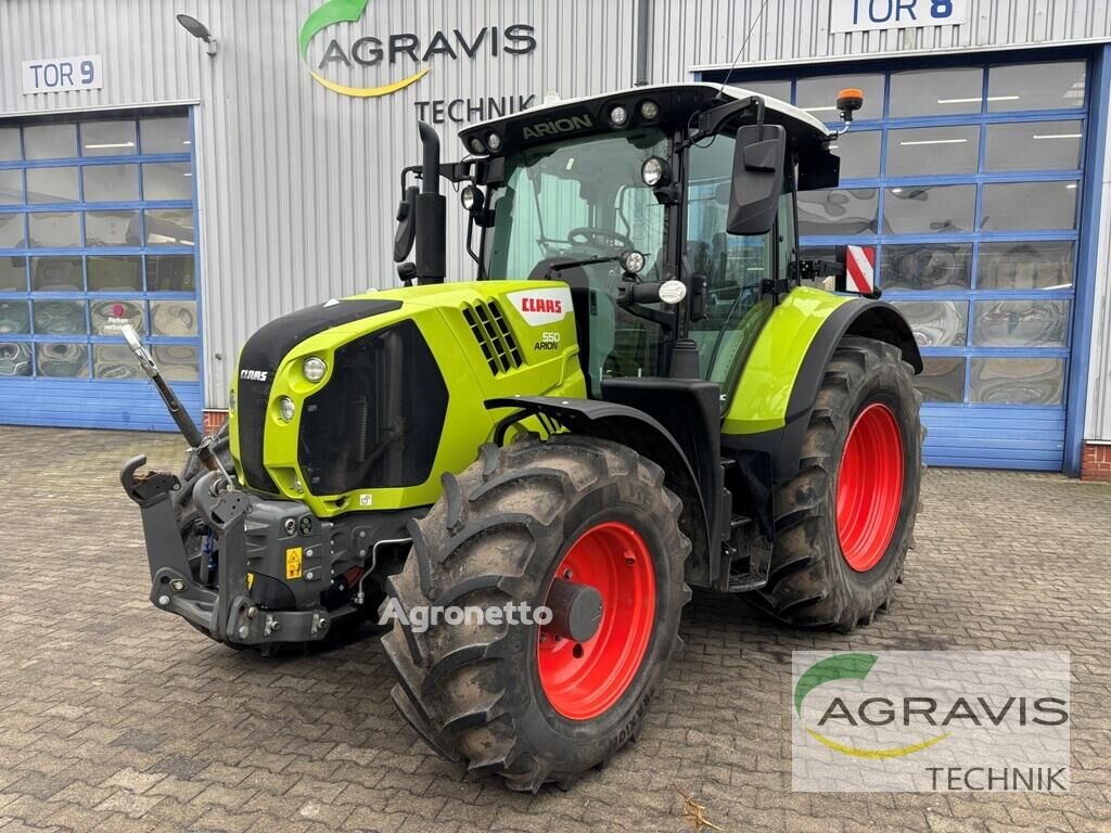 Claas Arion 550 Cmatic traktor točkaš