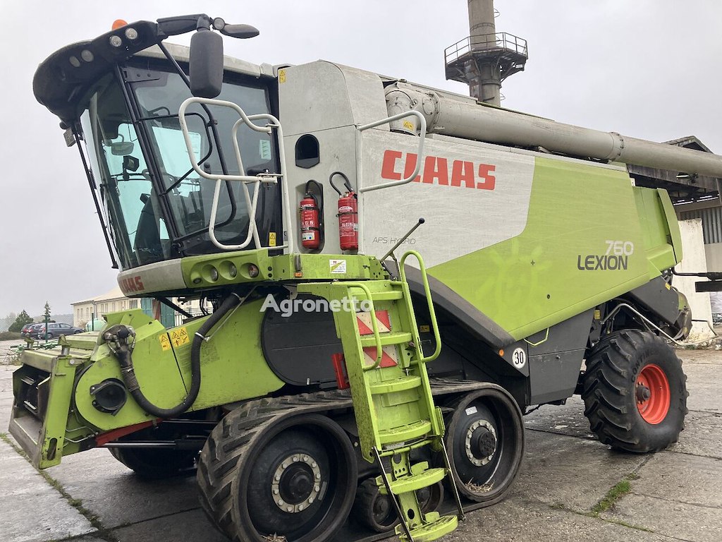 Claas Lexion 760 kombajn za žito