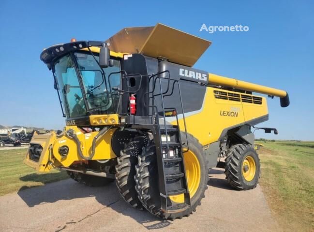 Claas Lexion 740 kombajn za žito