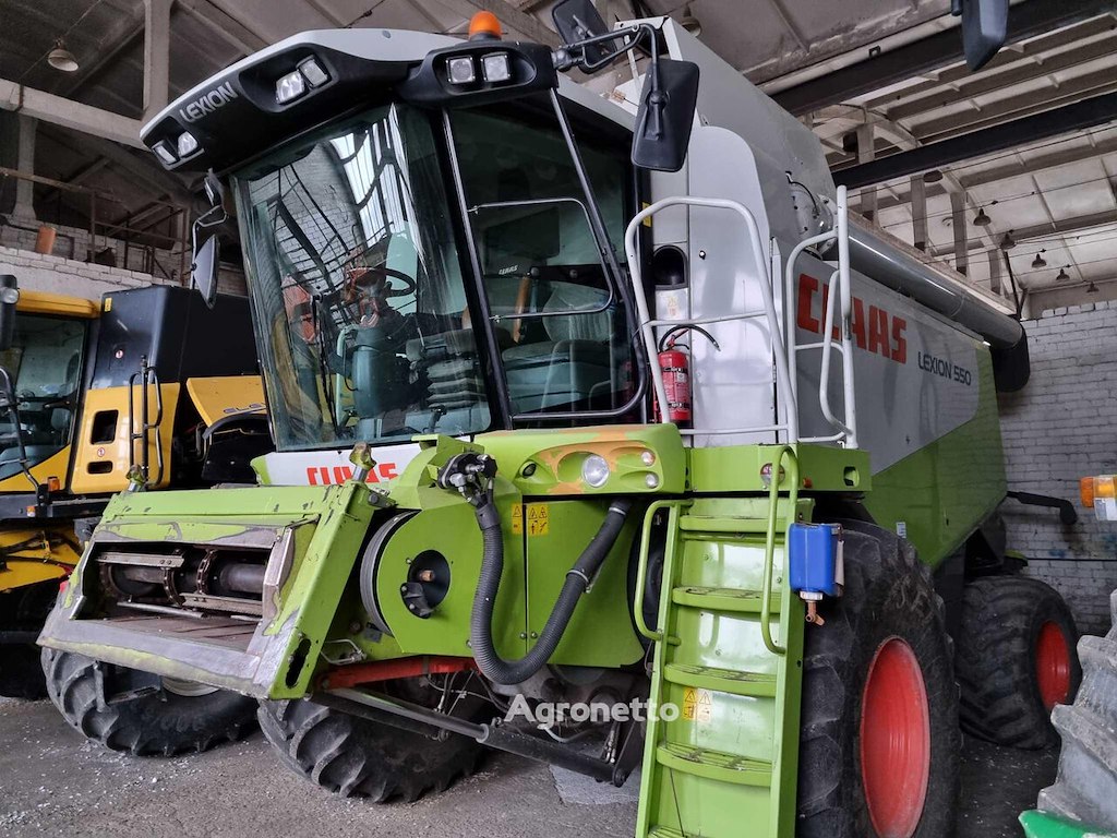 Claas Lexion 550 kombajn za žito