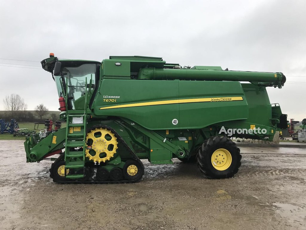 John Deere T670 kombajn za žito