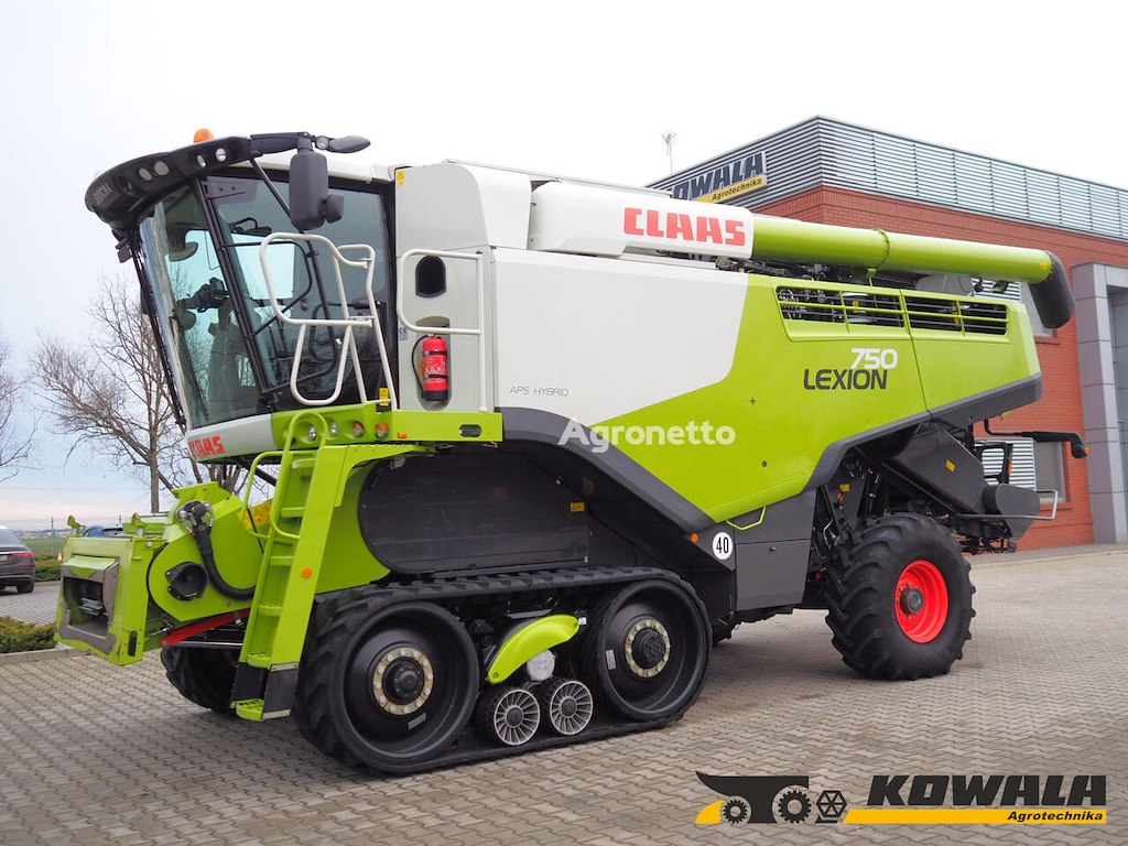 Claas Lexion 750TT GPS + V930 kombajn za žito