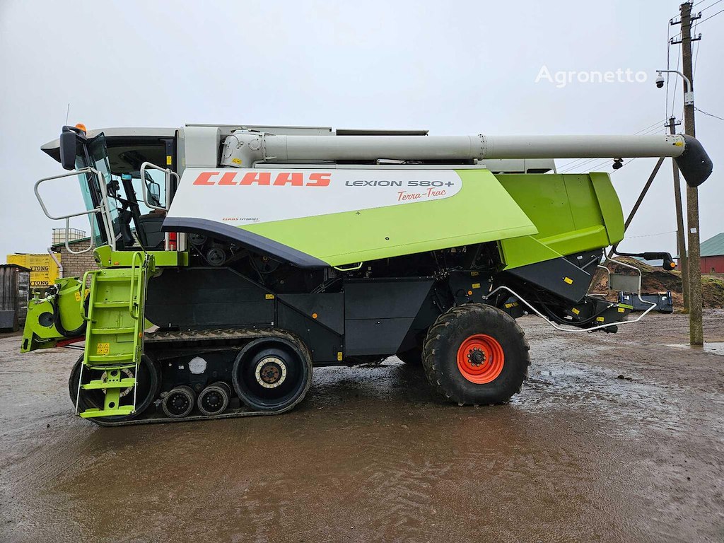 Claas Lexion 580TT kombajn za žito