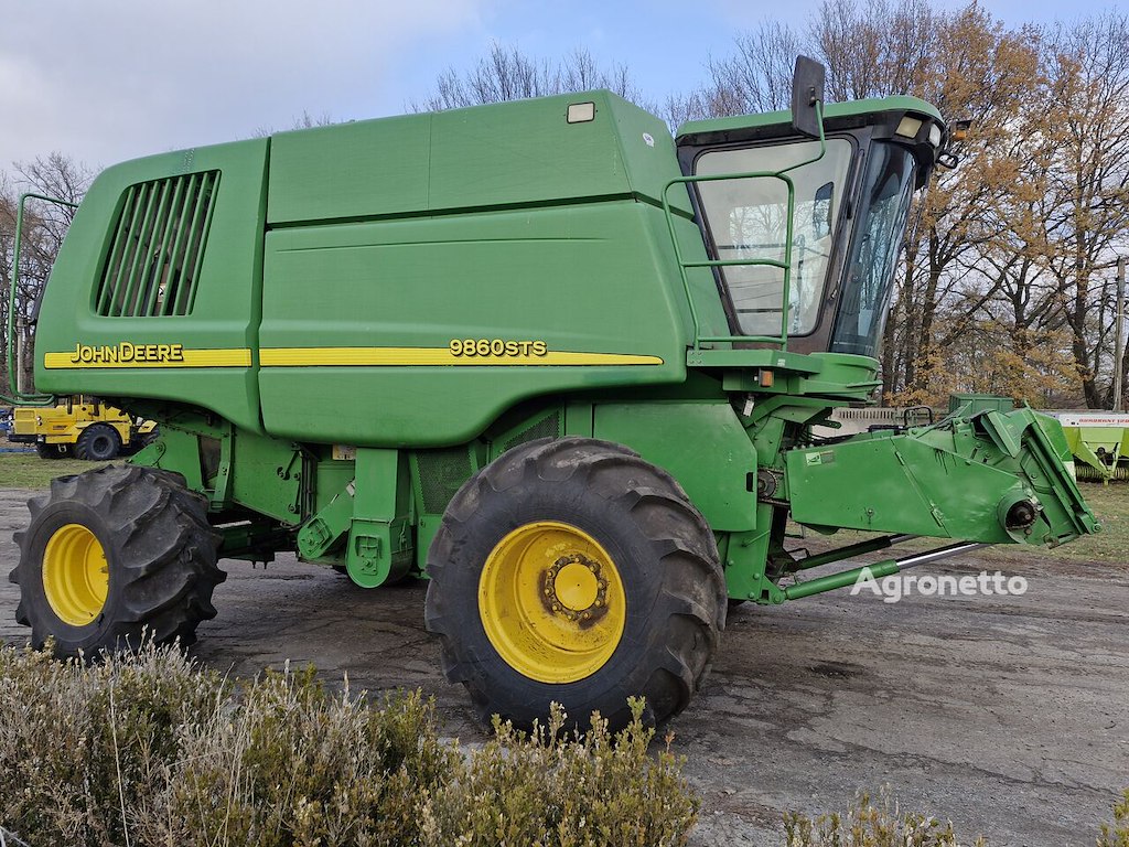 John Deere 9860 STS kombajn za žito