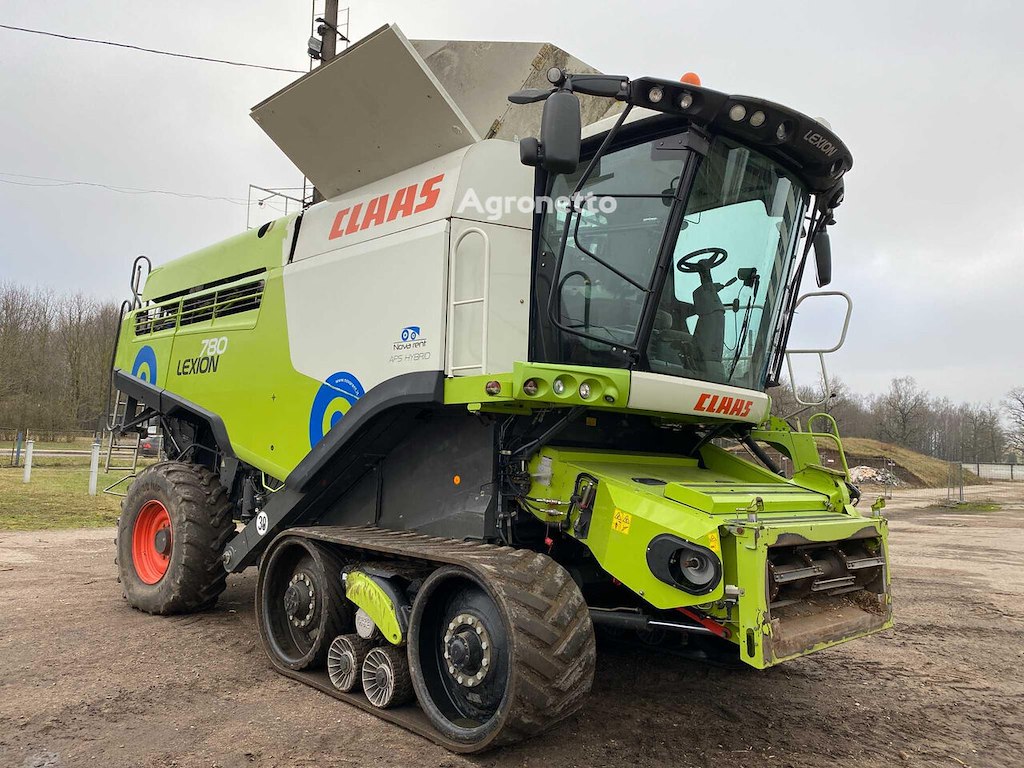 Claas Lexion 780TT kombajn za žito