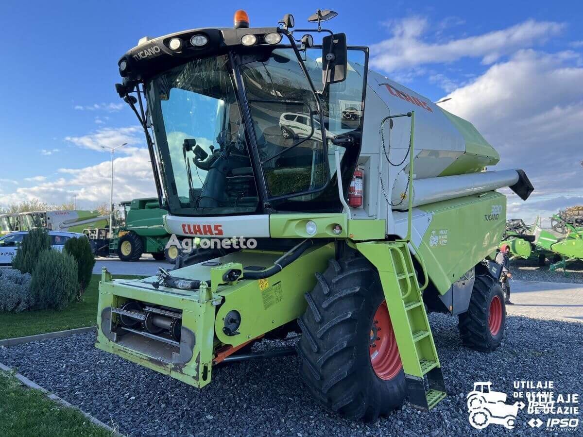 Claas Tucano 320 + Header paioase kombajn za žito