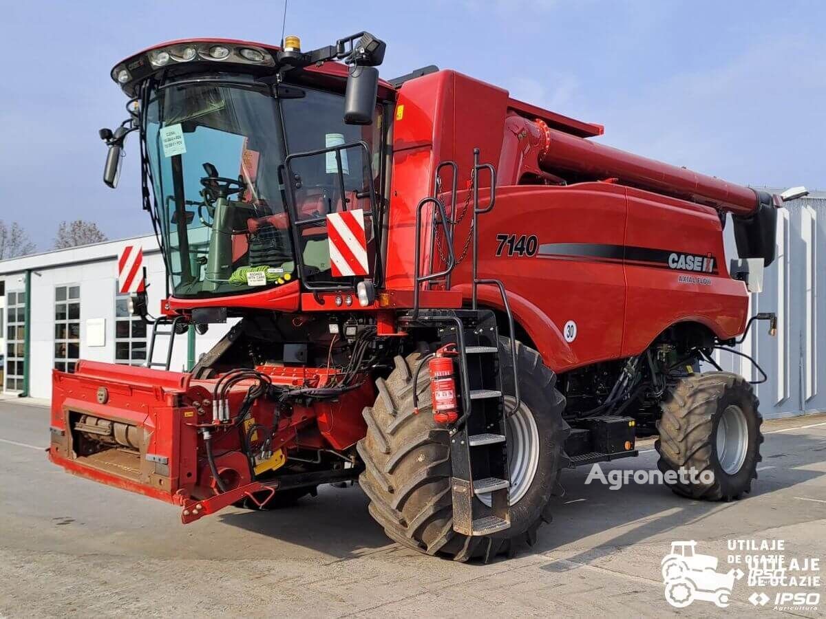 Case IH 7140 AFS Axial Flow + Header paioase kombajn za žito