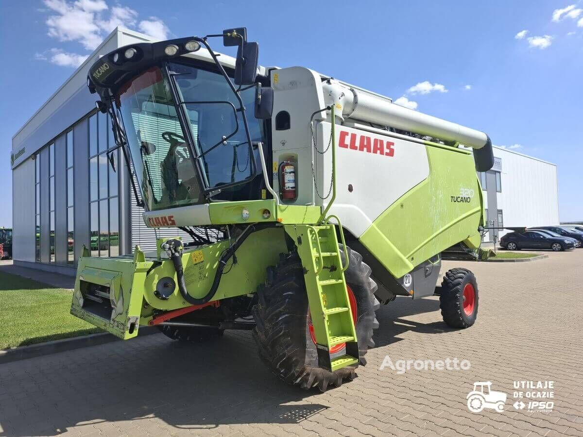 Claas Tucano 320 + Header paioase kombajn za žito