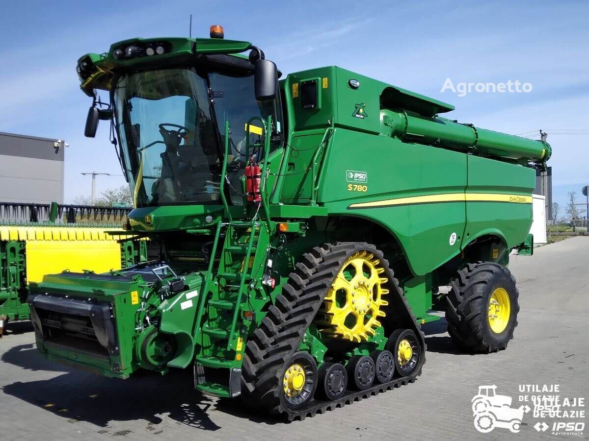 John Deere S780i + Header paioase kombajn za žito