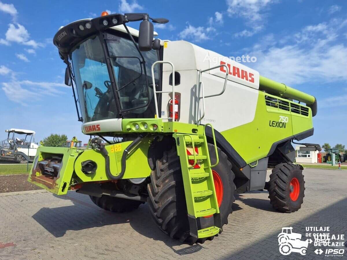 Claas Lexion 750 kombajn za žito