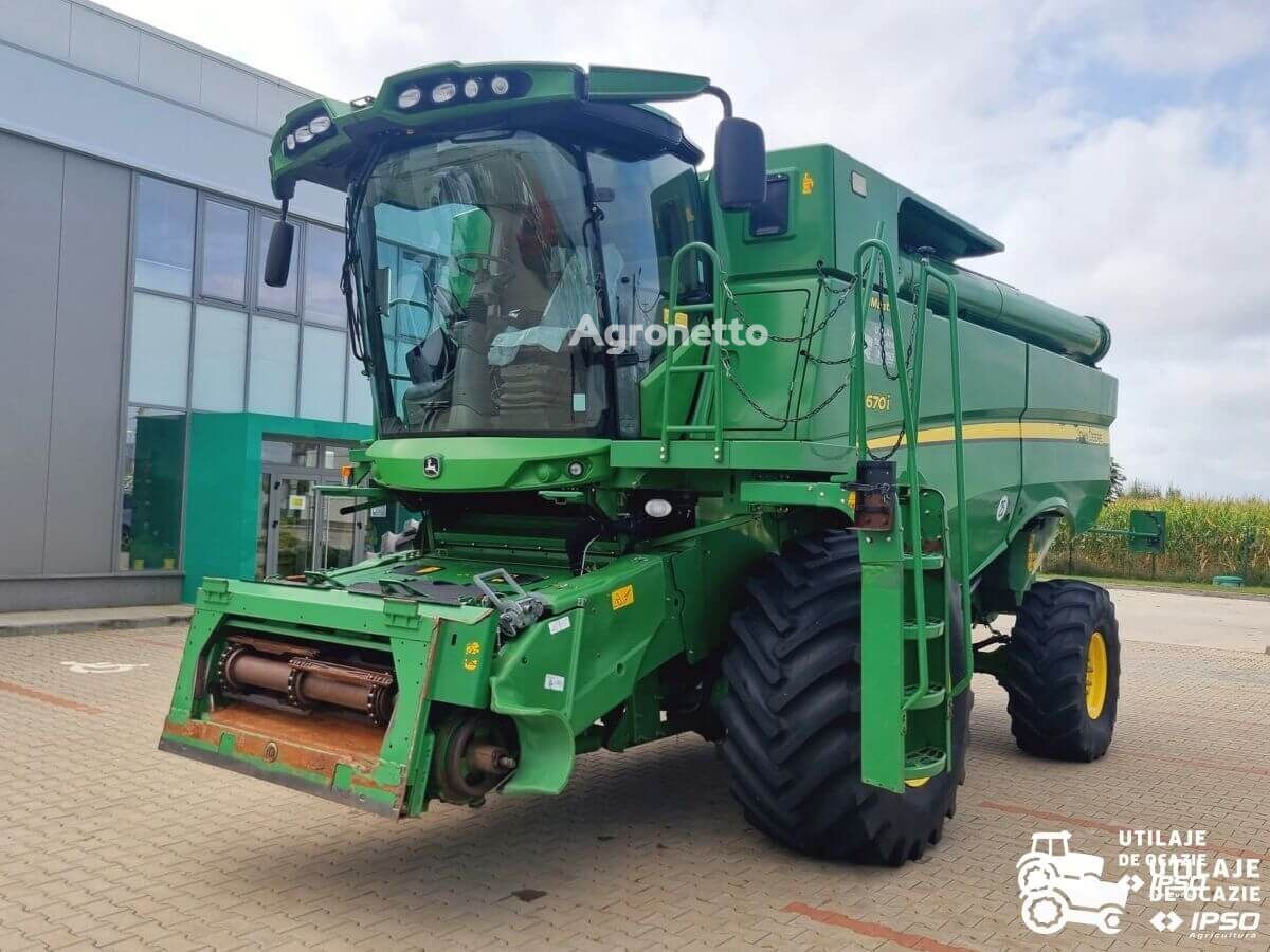 John Deere S670i HM+ Header paioase kombajn za žito